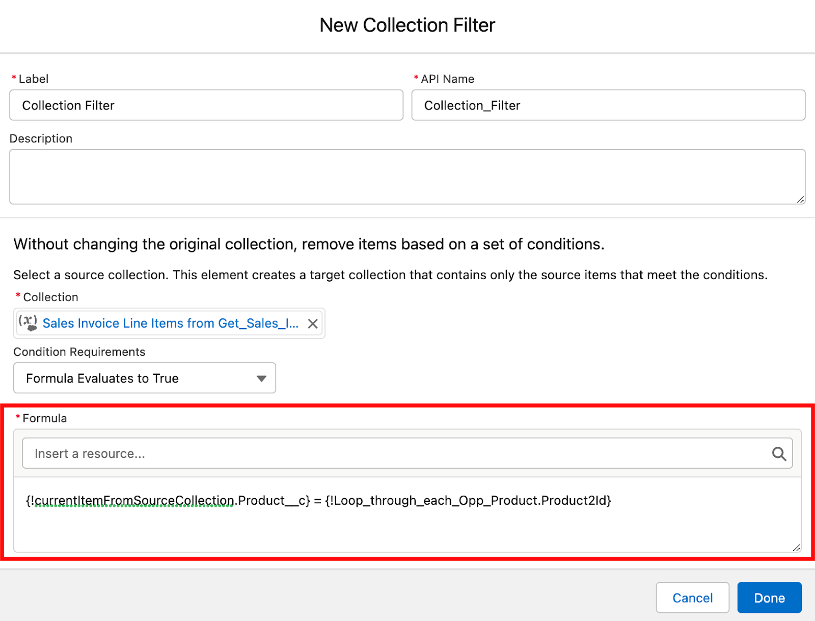 Salesforce Flow Basics Loop Collection Sort And Collection Filters